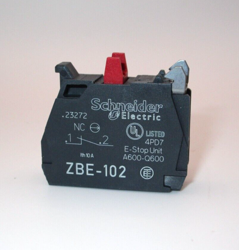 ZBE102 Original Schneider Harmony contact block - 5 units box FAST ...