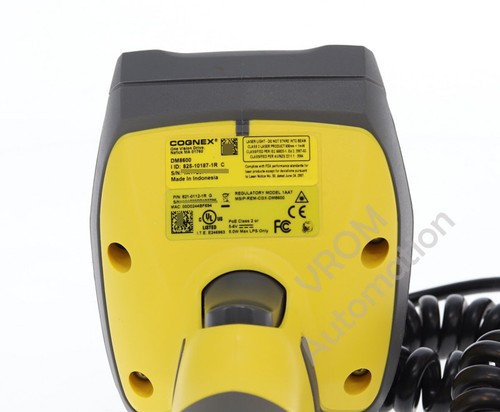 New COGNEX DM8600 DataMan Handheld Barcode Reader DMR8600 P/N: 825 ...
