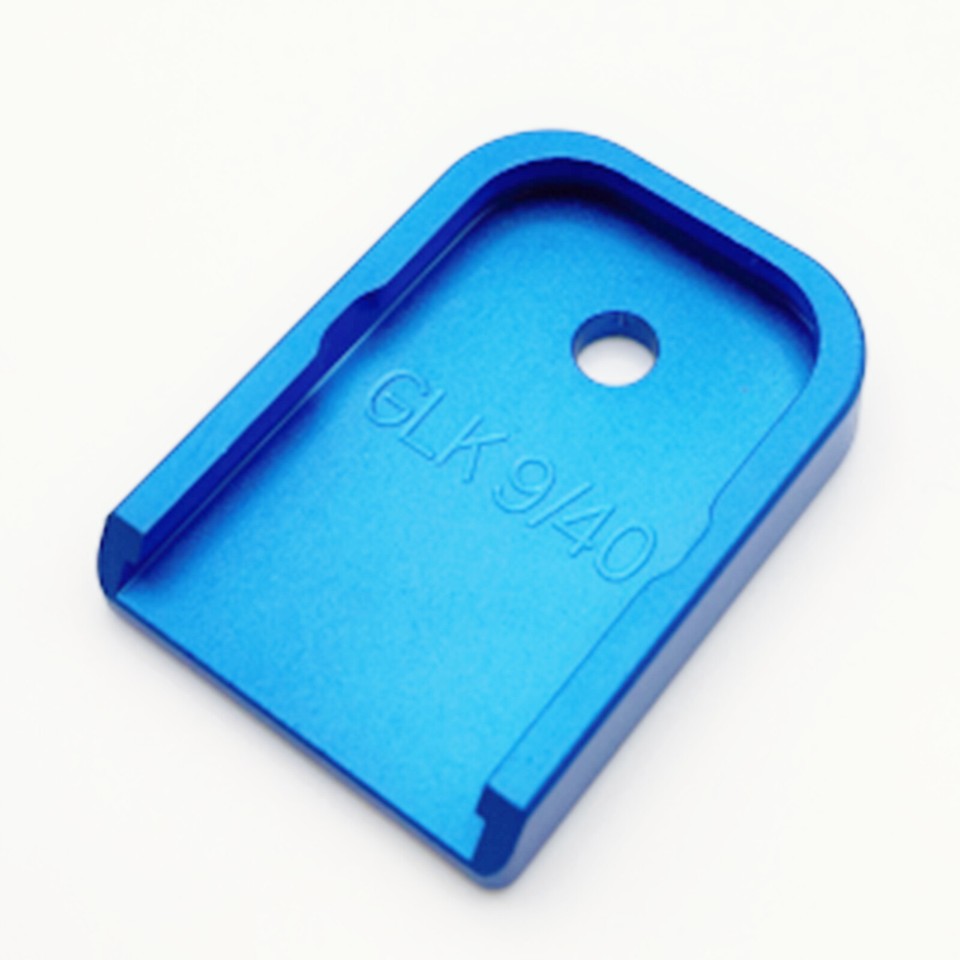 Magazine Base Plate for Gen 1-4 9MM .40 S&W Glock 17 19 19X 22 23 24 26 ...