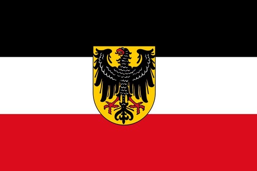 Germany Weimar Republic Flag Merchant Reich War Marine Naval Jack ...
