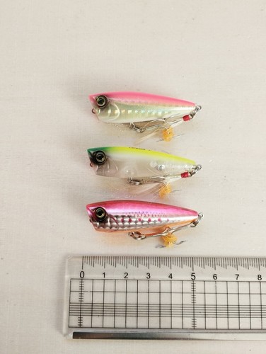 M2004 Duel Yozuri Evapopper 50 Lg Popper Set Of 3 | eBay