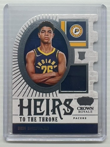2023-24 Crown Royale Ben Sheppard Heirs to the Throne Jersey RC #HT-BEN ...