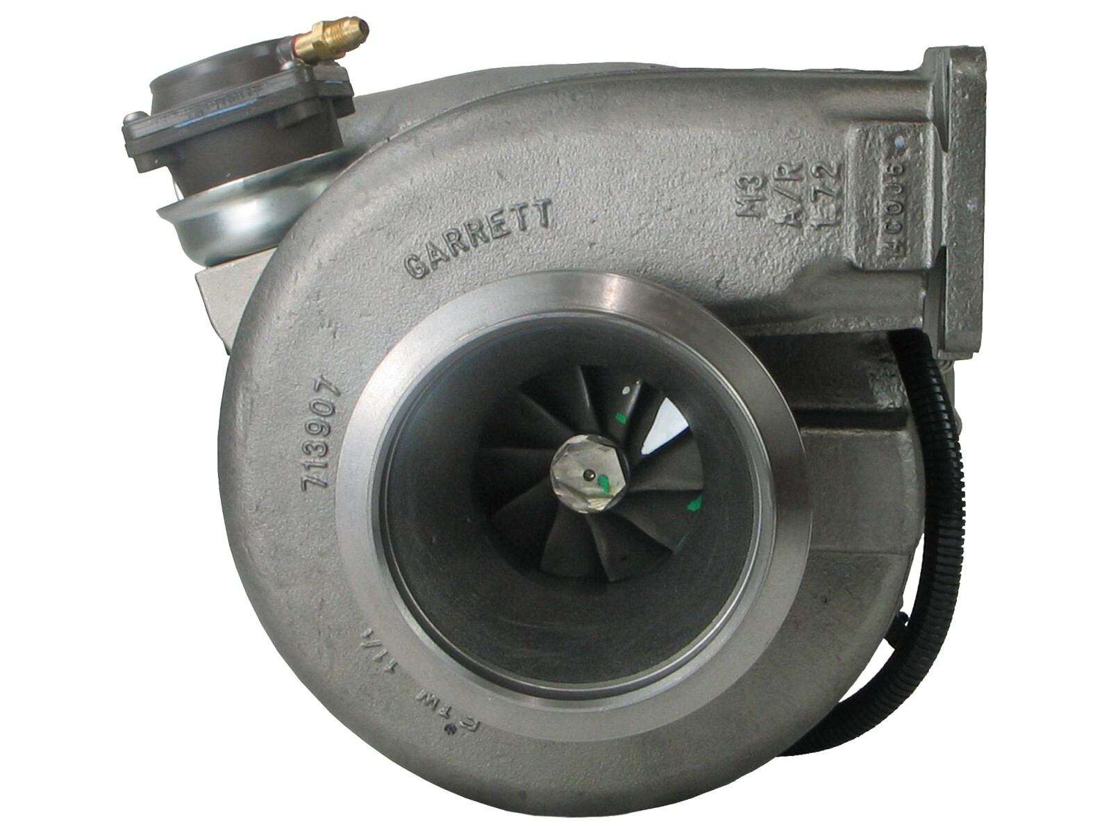 NEW OEM Garrett GTA4502V Turbo Truck Detroit Diesel Series 60 14.0L ...