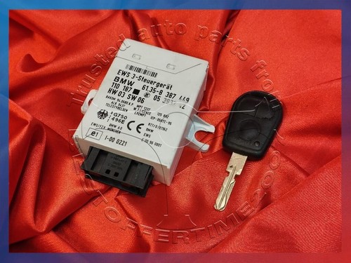 BMW E46 E39 E38 3 5 7'ies SET ELECTRONIC IMMOBILIZER CONTROL EWS3 ...