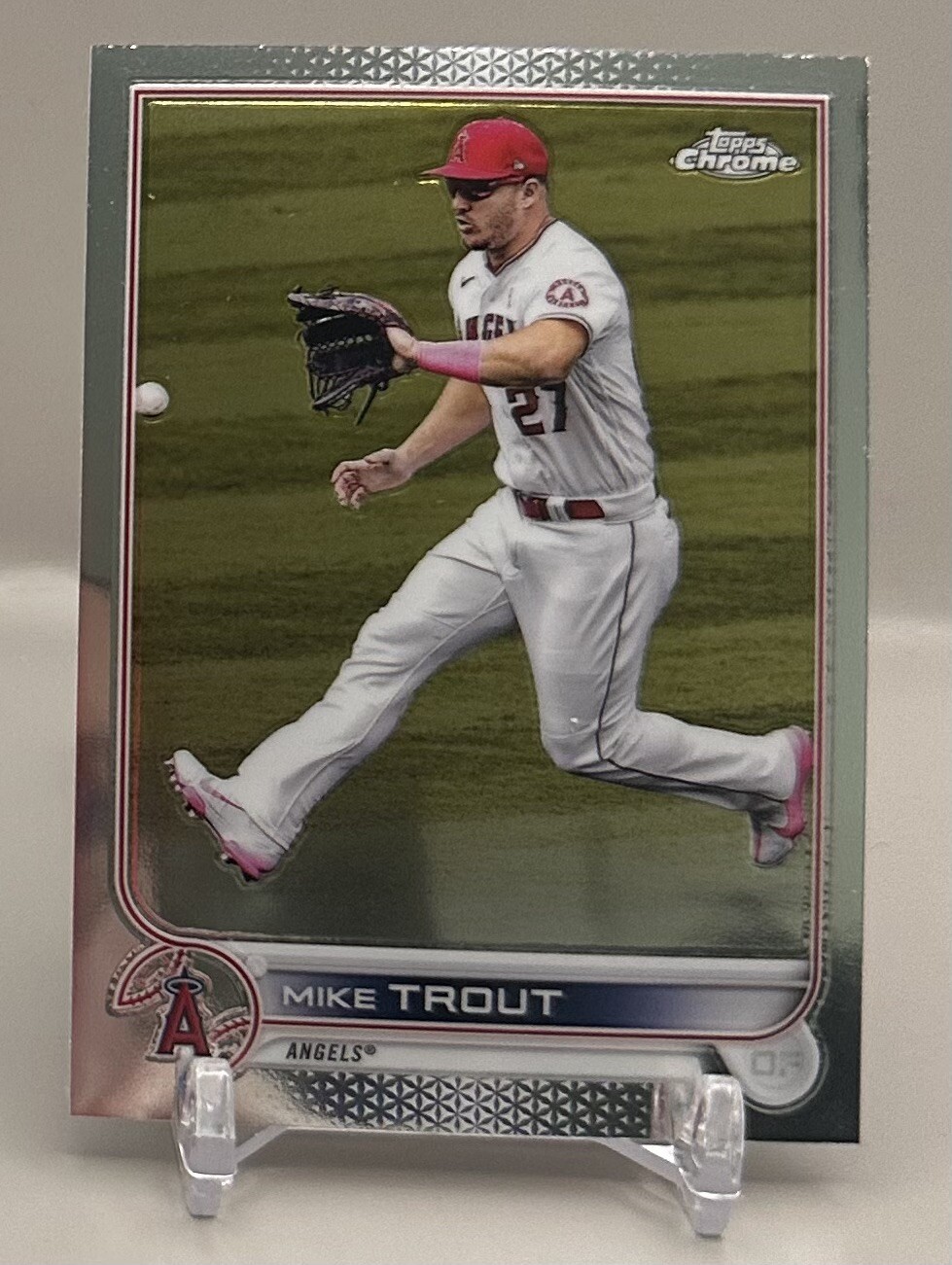 Mike Trout 2022 Topps Chrome Card #200 base | eBay
