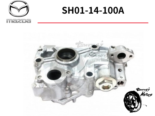 MAZDA Genuine Mazda6 GJ CX-5 3 2.2 Diesel Skyactiv Oil Pump SH01-14 ...