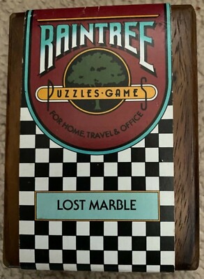 Lost Marble Wooden Brain Teaser Puzzle from Raintree Puzzle ...