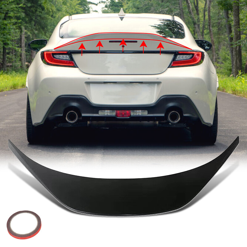 Fit 2022-2024 Subaru BRZ Toyota GR86 Rear Duckbill Trunk Spoiler Lid ...