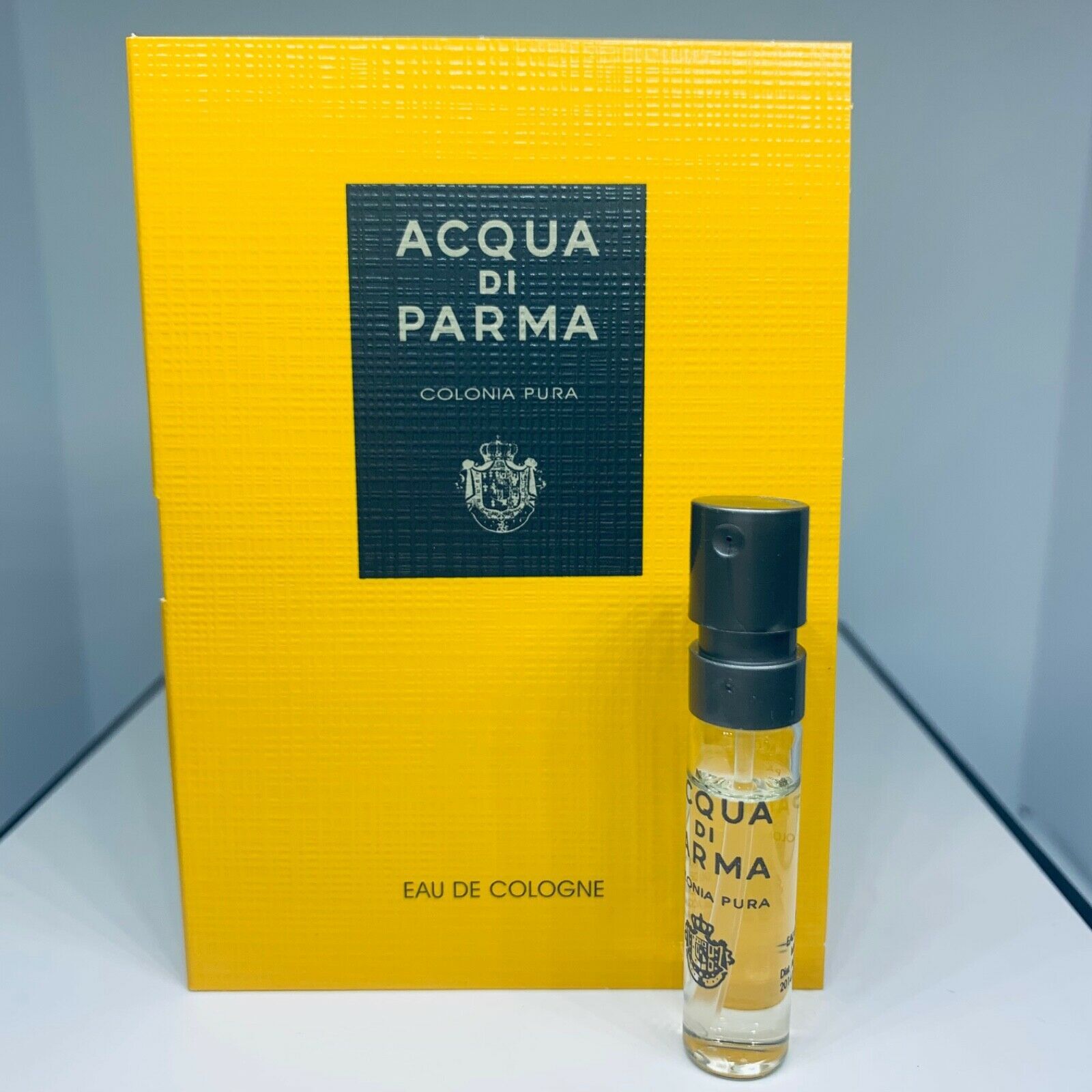 Acqua Di Parma Colonia Cologne Collection For Men Sample Spray Vials ...
