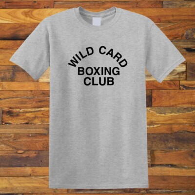 Wild Card Boxing Club Gym Men's Gray S-5XL | eBay