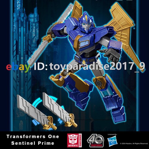Blokees Transformers One Sentinel Prime 4" Action Master Blind Box ...