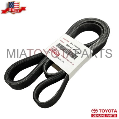 Genuine Toyota 2005-2015 Tacoma 2004-2012 Tundra OEM Serpentine Belt ...