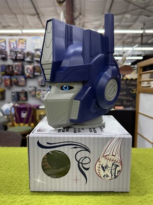 Optimus Prime Head Popcorn Bucket Transformers One Cinemark Exclusive ...
