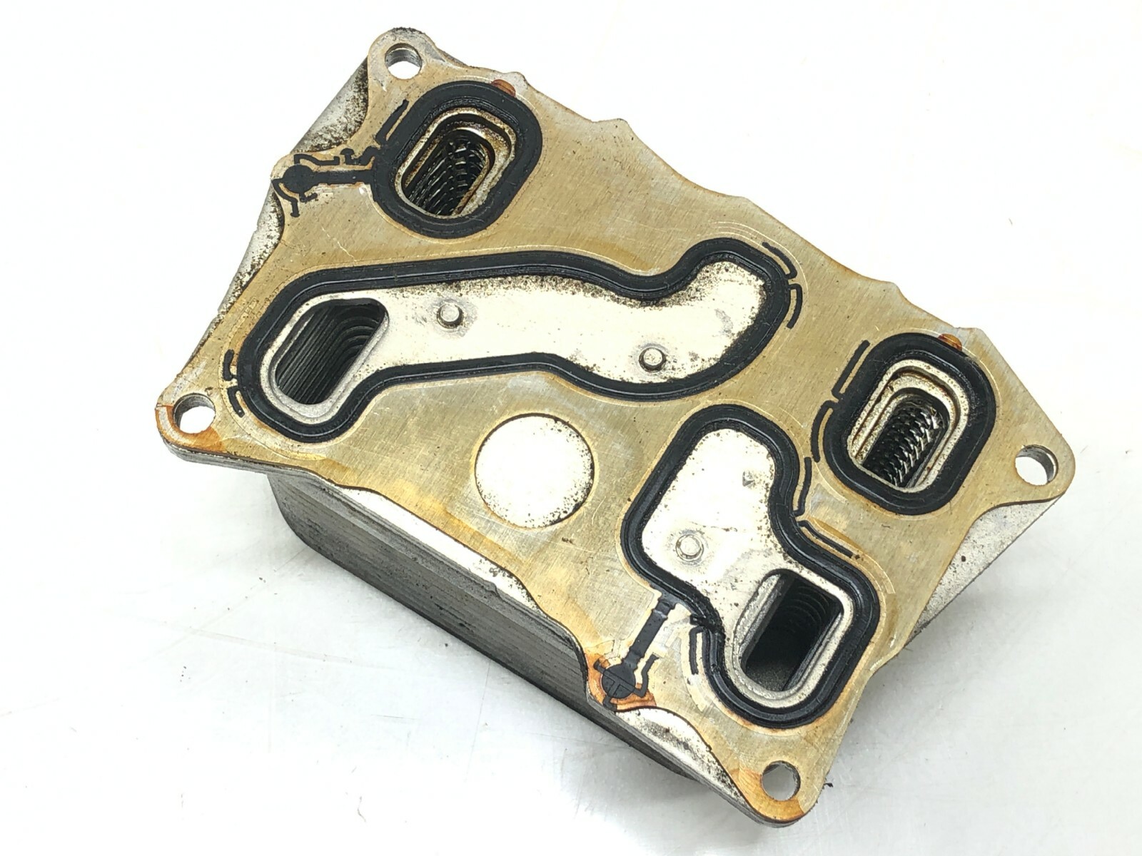 2012-2018 MERCEDES-BENZ CLS550 ENGINE OIL COOLER OEM. | eBay