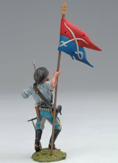 BlackHawk: BH0102, The West, Custer's Last Stand - Wounded US Standard ...