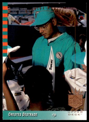 1993 SP #139 Orestes Destrade Florida Marlins | eBay