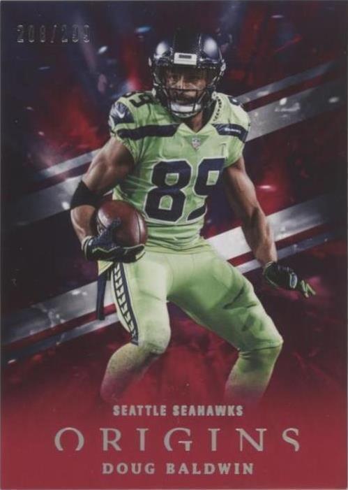 2018 Panini Origins - Doug Baldwin #89 Red /299 for sale online | eBay