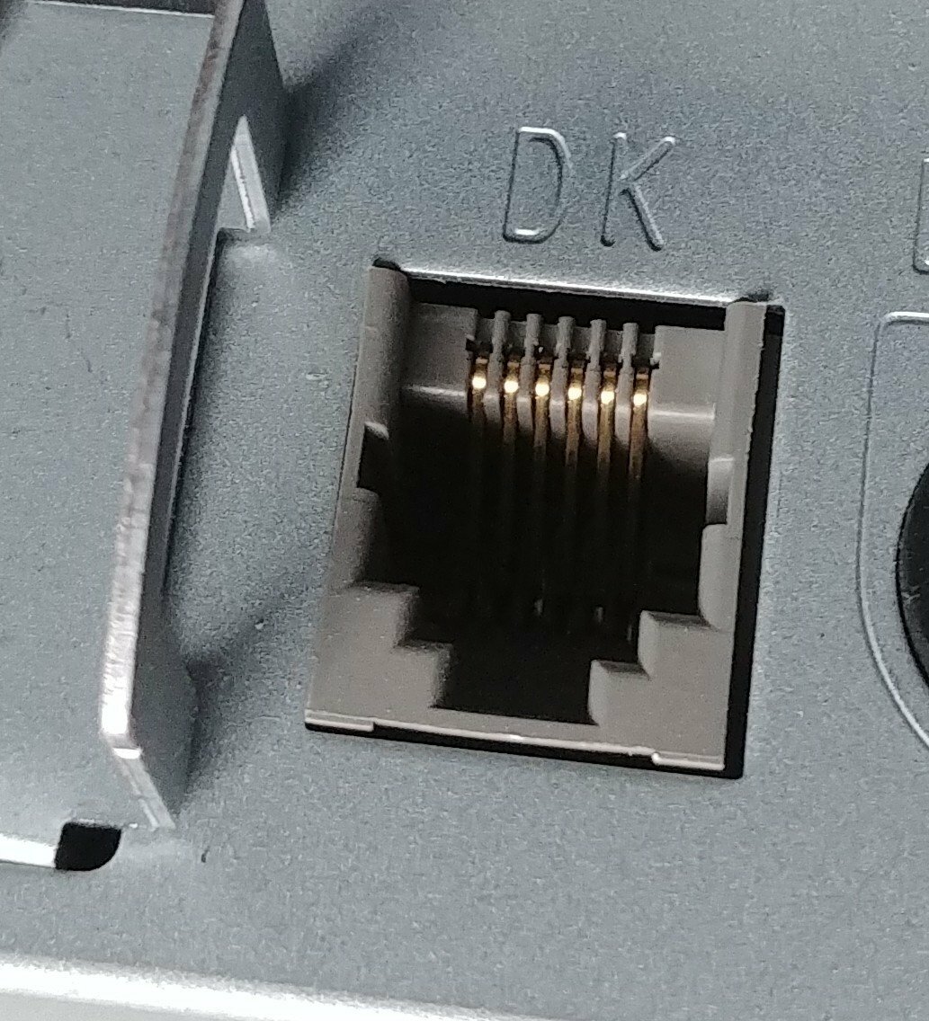 M-S Cash Drawer RJ12 6-Pin Kick Cable to Star Receipt Printer DK Port K ...