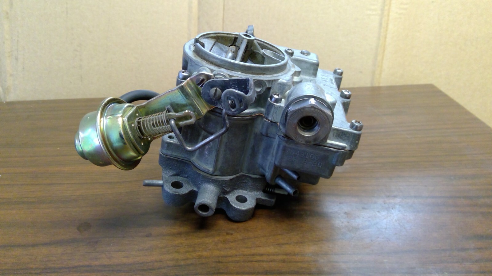 Rochester 2GV Carburetor 8cyl 2bbl 307" | eBay
