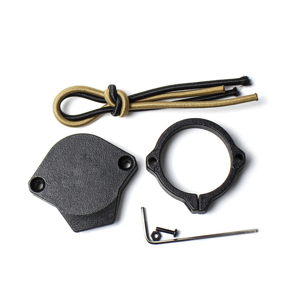 LED Tactical Flashlight Lens Cover Protector Cap For Rein 2.0 For ...