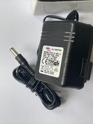 9v 500ma AC-AC Power Adapter, MPW T41A-9-500-3, 5.5*2.1 Tip (THIS IS ...