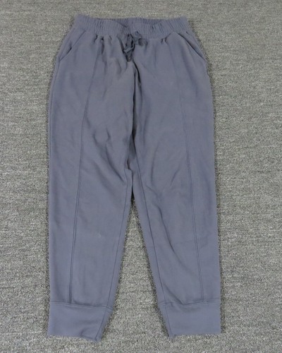 Mondetta Joggers Womens Medium Gray Pull On Pockets Logo Activewear | eBay