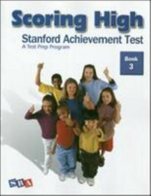 Scoring High: Stanford Achievement Test, Boo- 0075840960, paperback ...