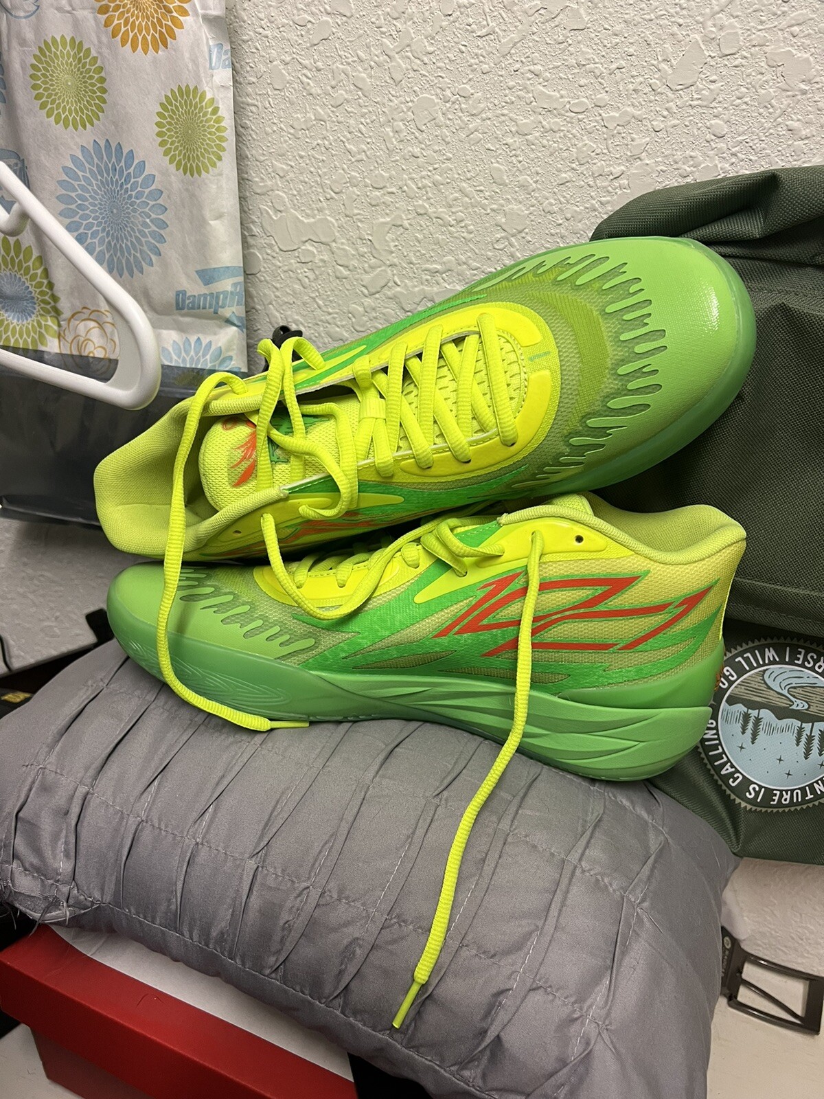 Puma MB.02 LaMelo Ball Nickelodeon Slime - size 11 me… - Gem