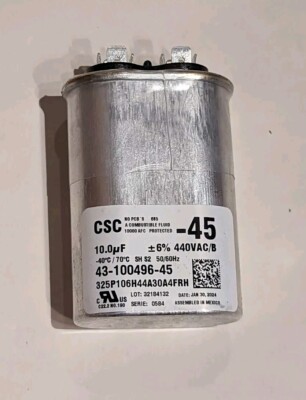 Capacitor CSC -45 325P106H44A30A4FRH Brand New/Free Shipping!! | eBay