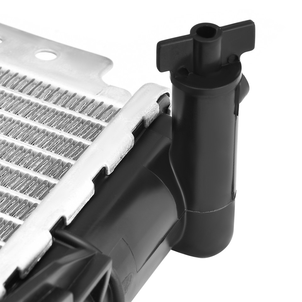 Aluminum Radiator For 1998 1999 2000 2001 Ford Ranger Mazda B2500 2.5L ...