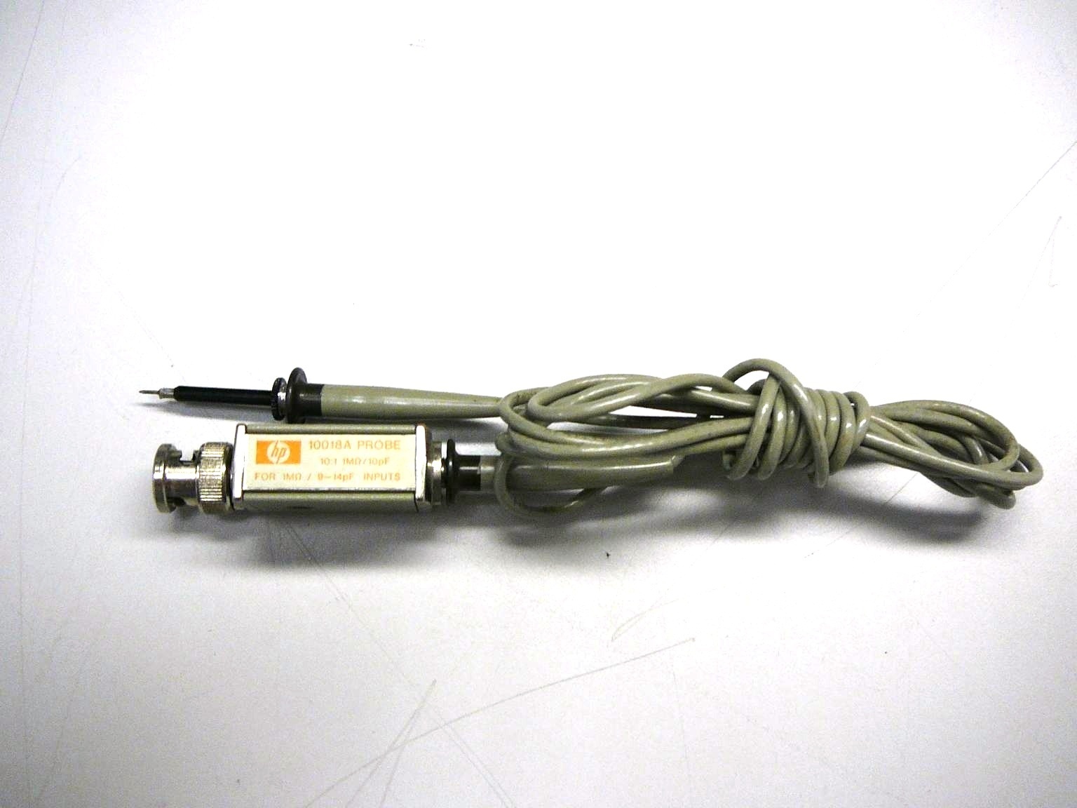 Keysight 10018A 10:1 Voltage Divider Mini-Probe; 2 M | eBay