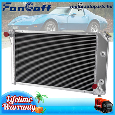 3-Row Core Radiator Fit 1977-82 Chevy Corvette C3 5.7L 350ci V8 Engine ...