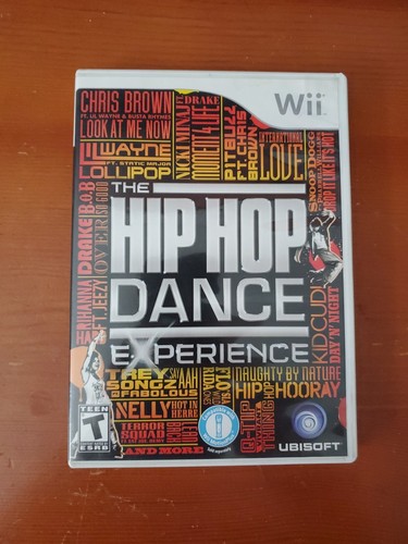 The Hip Hop Dance Experience Nintendo Wii 2012 Game Complete W Manual ...