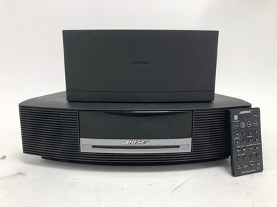 Bose Wave Music System with DAB Module and Remote - Black Pre Owned ...