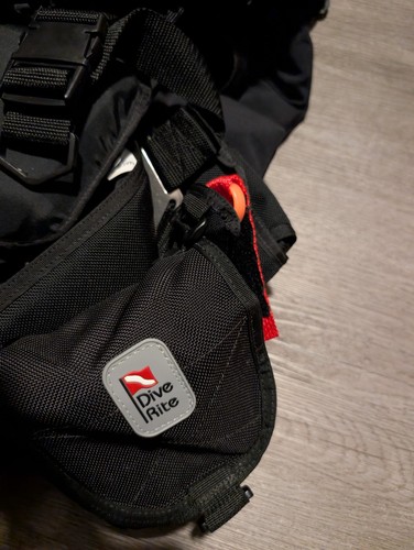 Dive Rite Transpac Dive Rite With Wing, Pockets scuba BCD (size S) | eBay