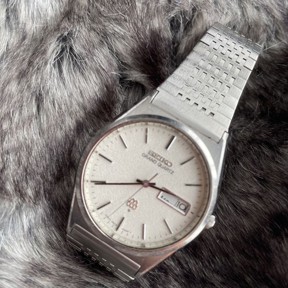 Seiko Grand-Seiko 9943-8030 Analog Quartz Men Rare Grand Antique ...