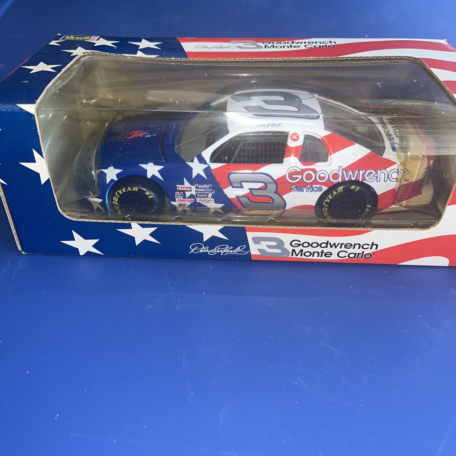 Revell Nascar Dale Earnhardt #3 Atlanta 1996 Olympics 1:24 Diecast ...