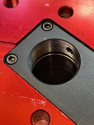 Lexair 5C Pneumatic/ Low Pressure Hydraulic Collet Closer P/N 65205 for ...