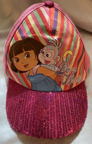 DORA & BOOTS HAT “Adjustable Size” (FREE SHIPPING) | eBay