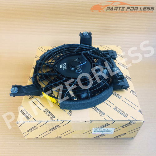 88590-60060 TOYOTA GENUINE BLOWER ASSY, W/SHROUD 8859060060 NEW OEM | eBay