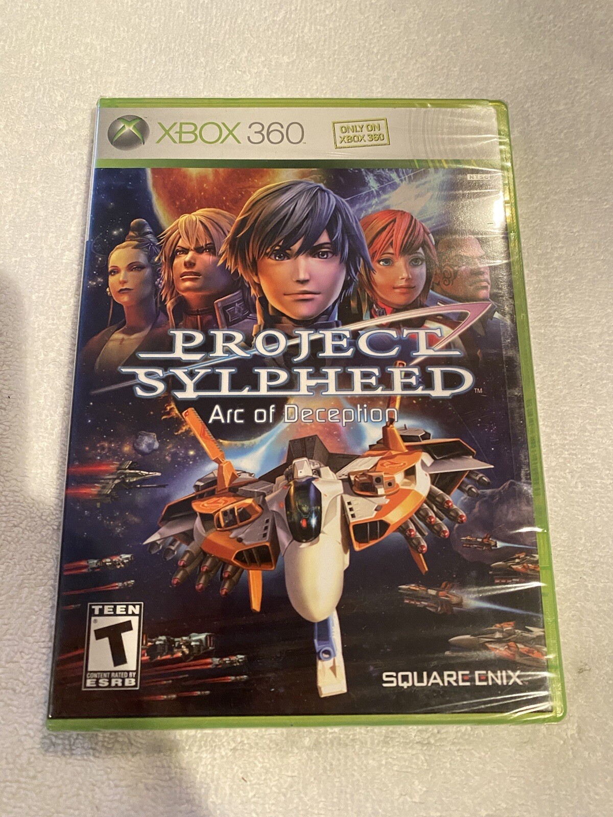Project+Sylpheed%3A+Arc+of+Deception+%28Microsoft+Xbox+360%2C+2007%29 for sale online | eBay