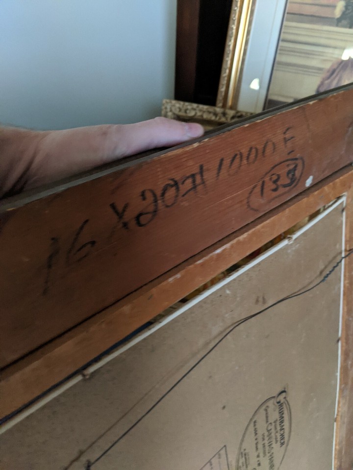 Clown Painting By Doris Adams, Tim Burton's High School Art Teacher | eBay