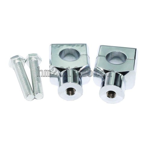 1" Motorcycle Handlebar Risers For Harley Dyna Softail Deluxe Deuce ...