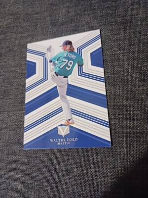 2023 Chronicles Vertex Base #34 Walter Ford - Seattle Mariners | eBay
