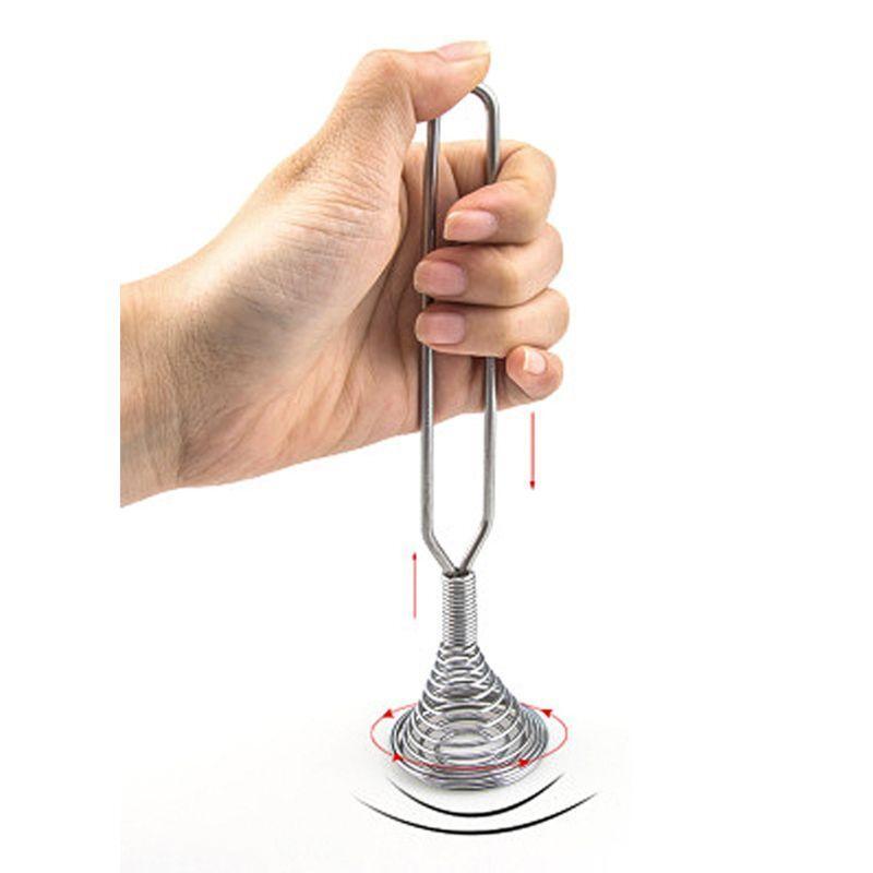 Stainless Steel Wisk Kitchen Tool Utensil for Blending Beating Whisking ...