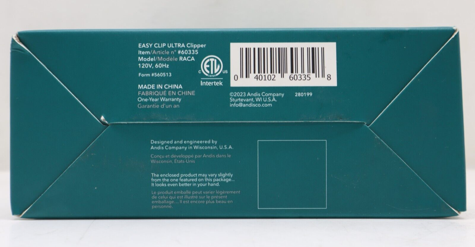 Andis RACA Easy Clip Ultra Clipper Dog Grooming Kit 60335 - Brand New ...