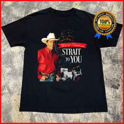 Merry Christmas George Strait to you Gift For Fans All Size CPA46 | eBay