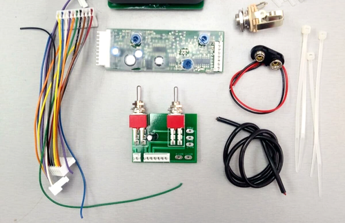 SUSTAINIAC STEALTH PRO SUSTAINER ELECTRONICS CIRCUITRY KIT WITH AUX-TT ...