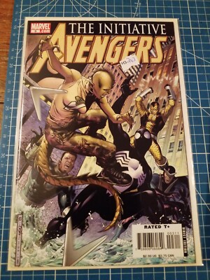 Avengers the Initiative 3 Marvel Comics 9.0 H3-263 | eBay