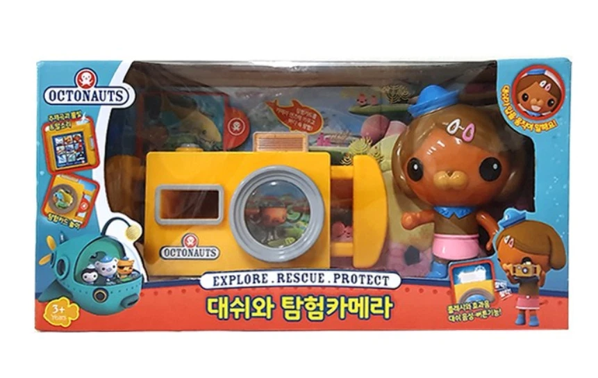 Octonauts Dashi
